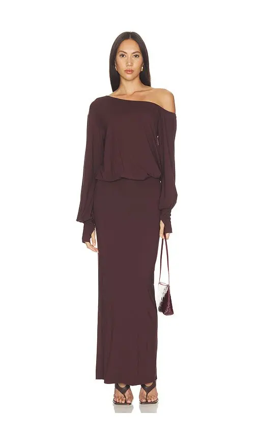 Superdown Rosabella Maxi Dress In . Also