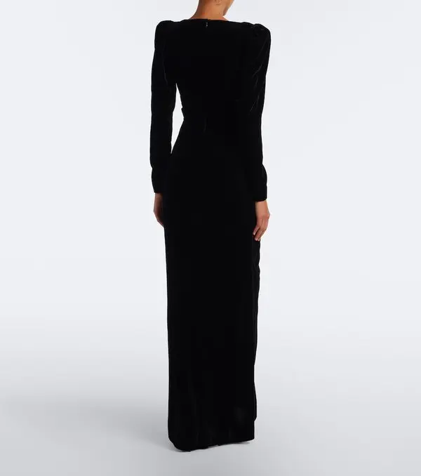 Balmain Velvet Gown