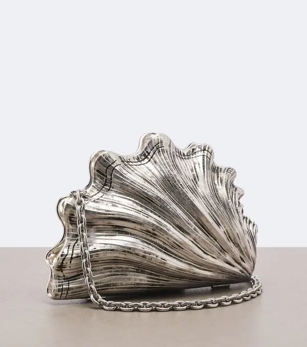 JW Anderson Shell Clutch
