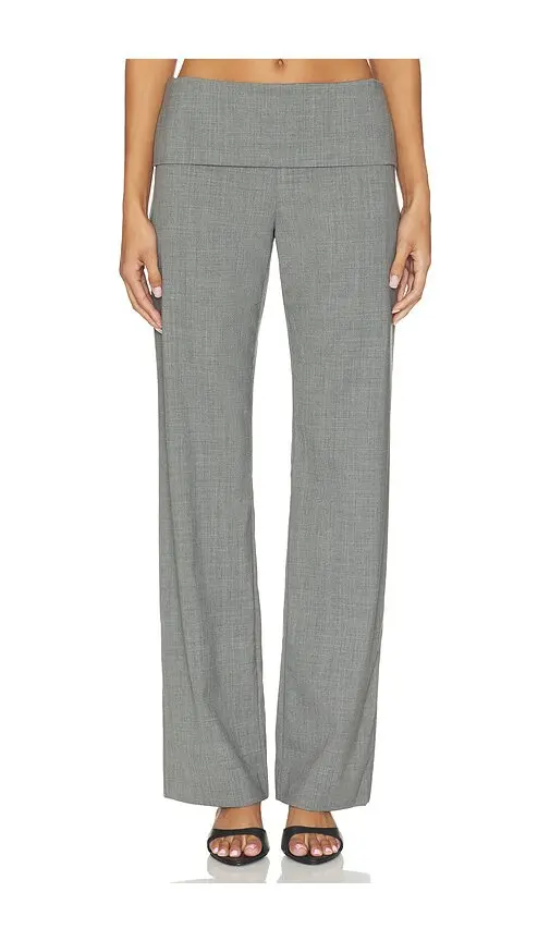ST. AGNI Wool Studio Pant In . Also