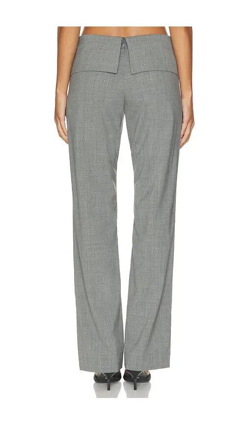 ST. AGNI Wool Studio Pant In . Also
