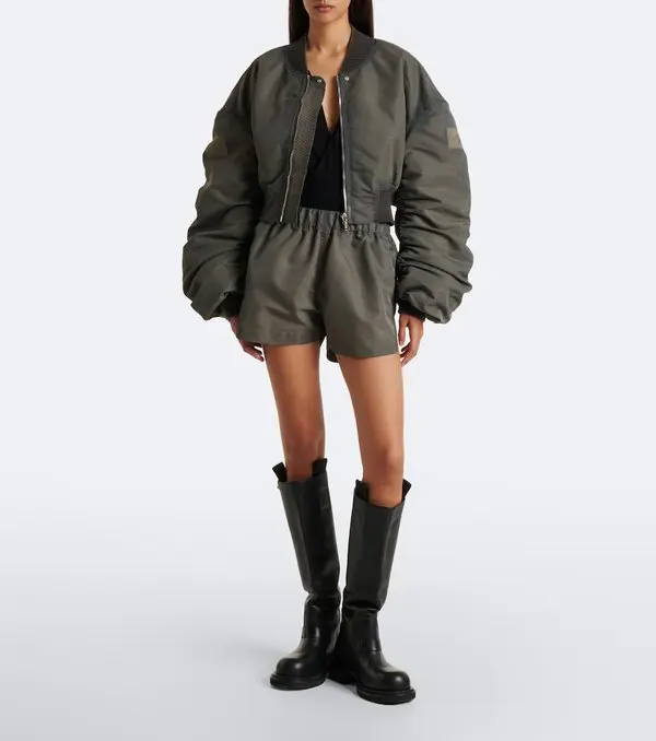 Rick Owens High-rise Shorts
