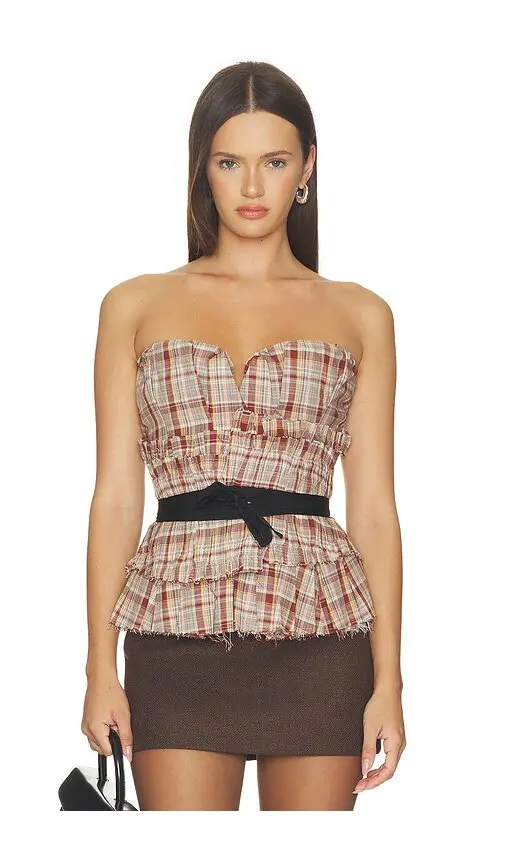 V. CHAPMAN X Kristopher Brock Madrid Top In . Also