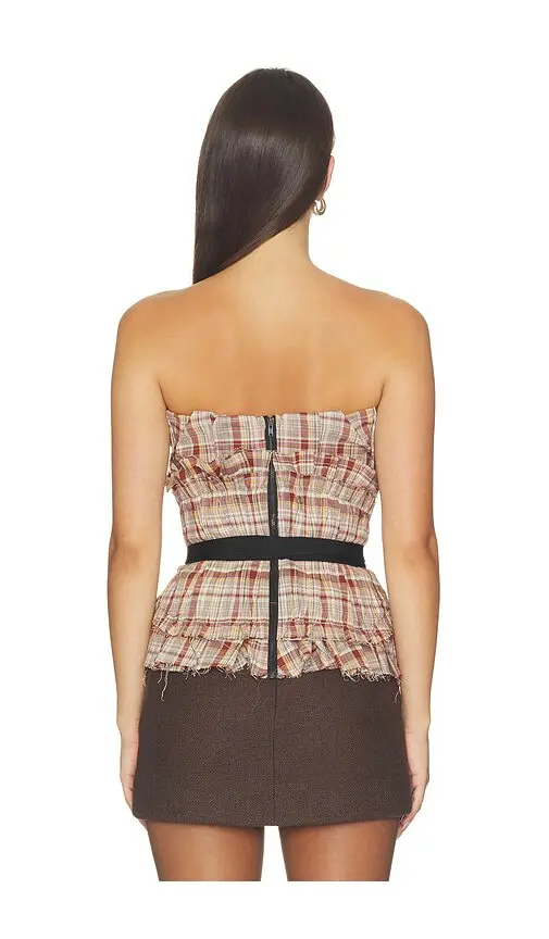 V. CHAPMAN X Kristopher Brock Madrid Top In . Also