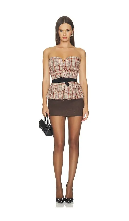 V. CHAPMAN X Kristopher Brock Madrid Top In . Also