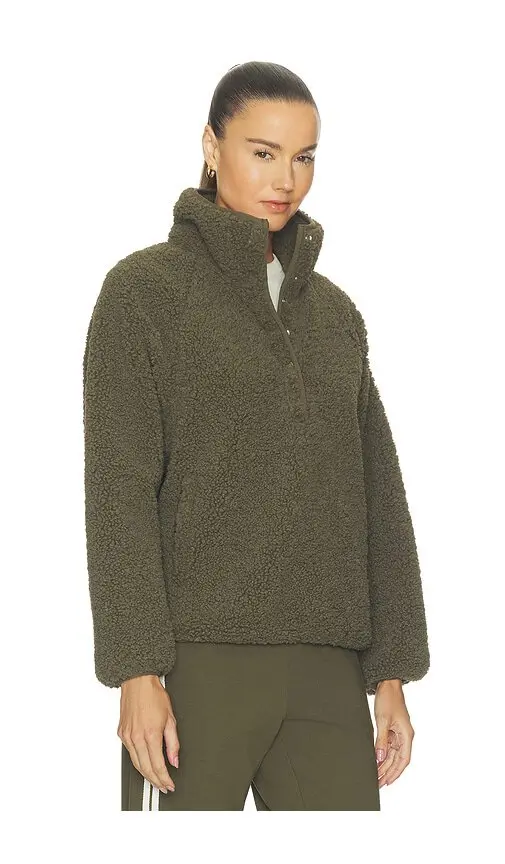 The Upside Harlow Fleece Pullover In . Also