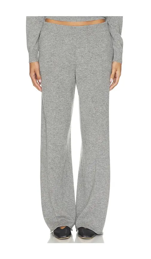 W. CASHMERE Laurie Wide Leg Sweatpants In . Also