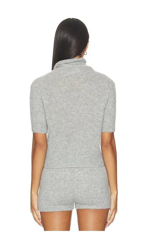 W. CASHMERE Tansy Turtleneck Sweater Top In . Also