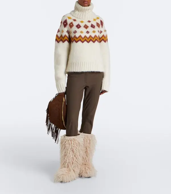 Goldbergh Hina Fringed Belt Bag