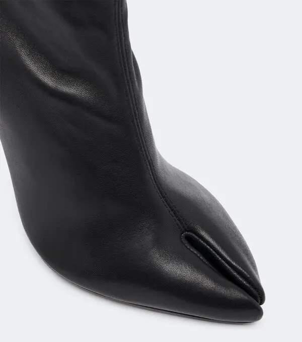 MAISON MARGIELA Tabi Claw Leather Ankle Boots