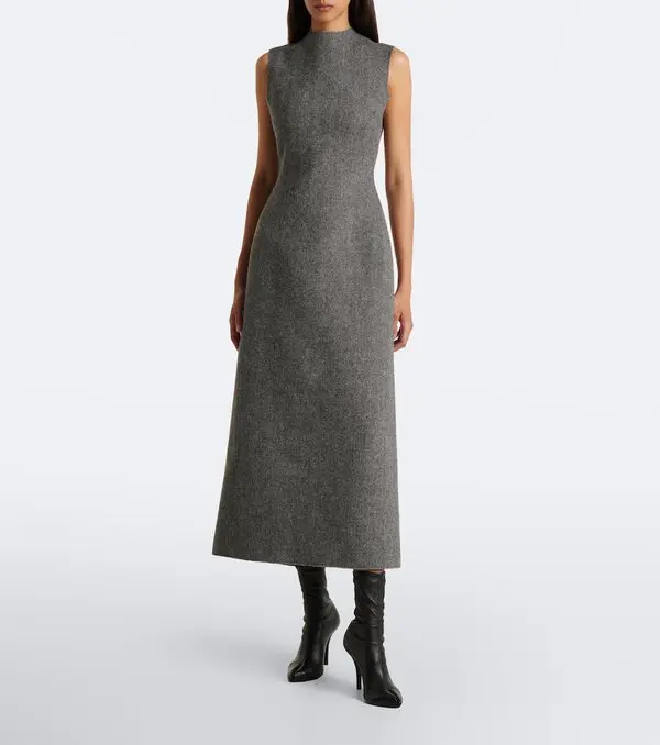 MAISON MARGIELA Tabi Claw Leather Ankle Boots