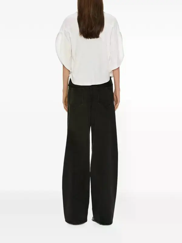 Christopher Esber Troy Deconstruct Leather Trousers