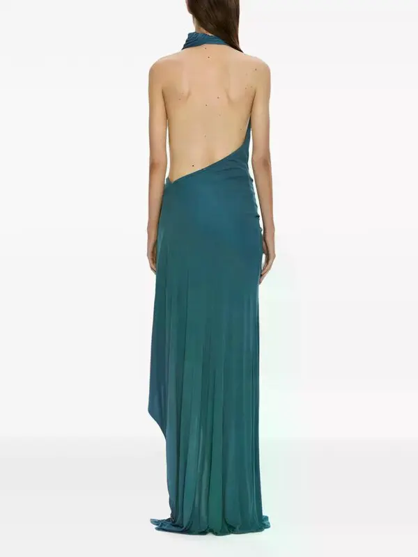 Christopher Esber Spire Cascade Gown Maxi Dress