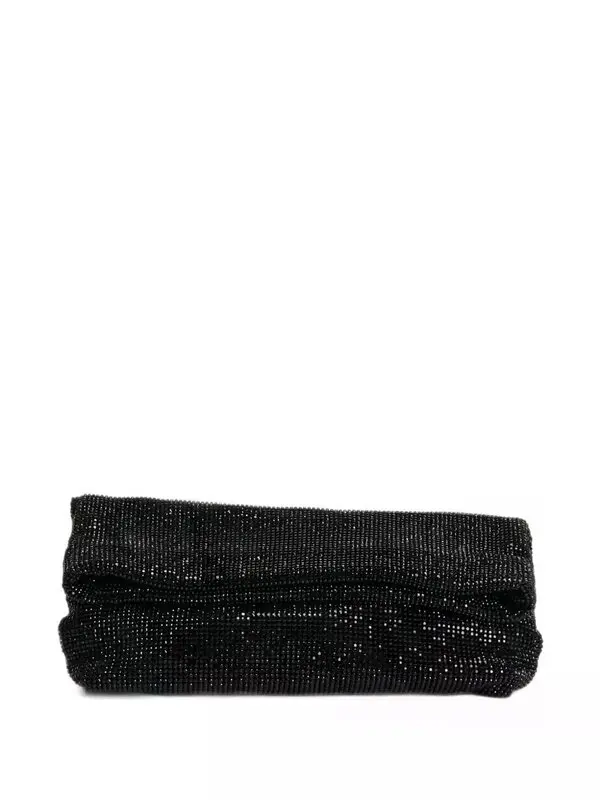 TWENTY FOURHAITCH Mini Crystal-embellished Clutch Bag