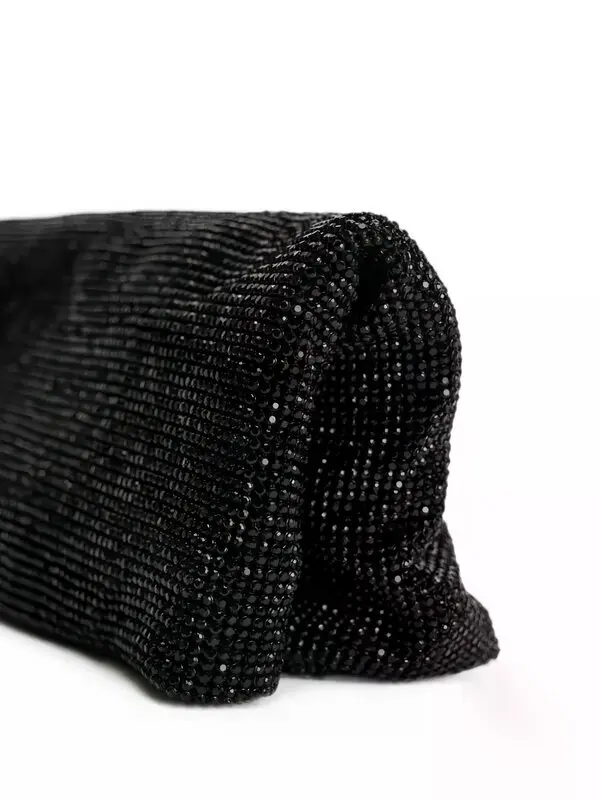 TWENTY FOURHAITCH Mini Crystal-embellished Clutch Bag