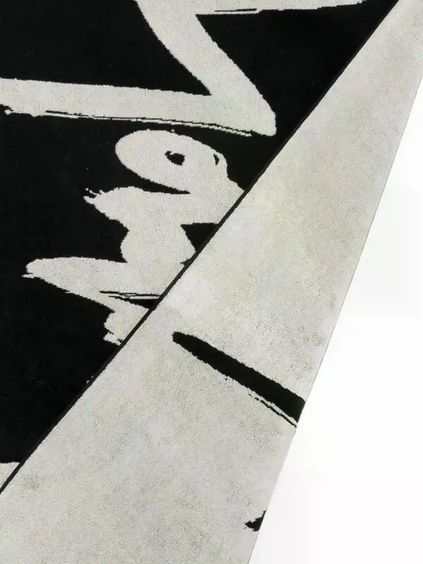 Yohji Yamamoto Logo-print Towel