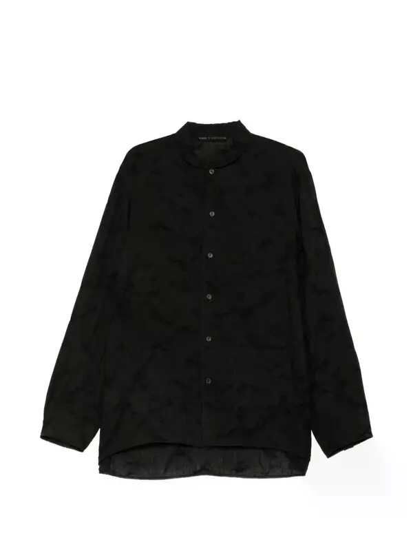 FORME D'EXPRESSION Fil-coupé Round Neck Shirt