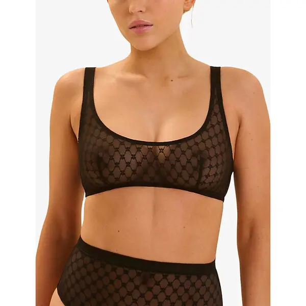 Simone Perele Plume Soft Cup Triangle Lace Bra