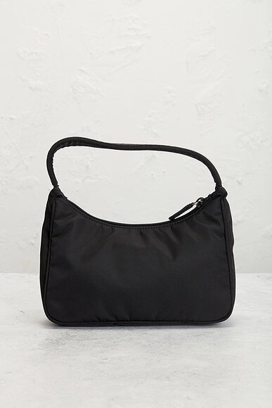 Prada Tessuto Mini Sport Hobo Bag