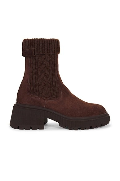 JIMMY CHOO Velvet Suede Tamia Boot