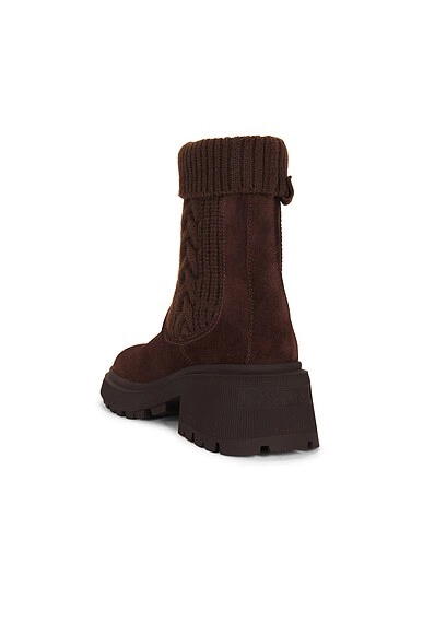 JIMMY CHOO Velvet Suede Tamia Boot
