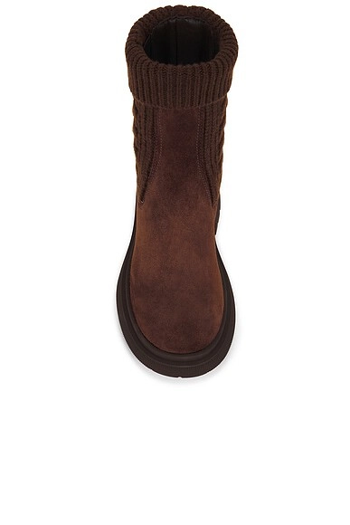 JIMMY CHOO Velvet Suede Tamia Boot