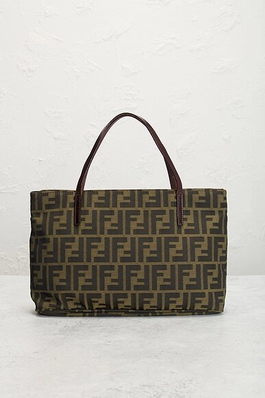Fendi Zucca Tote Bag