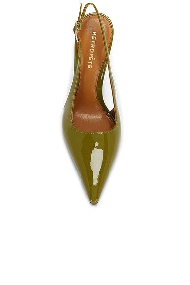 Retrofete Cindy Slingback