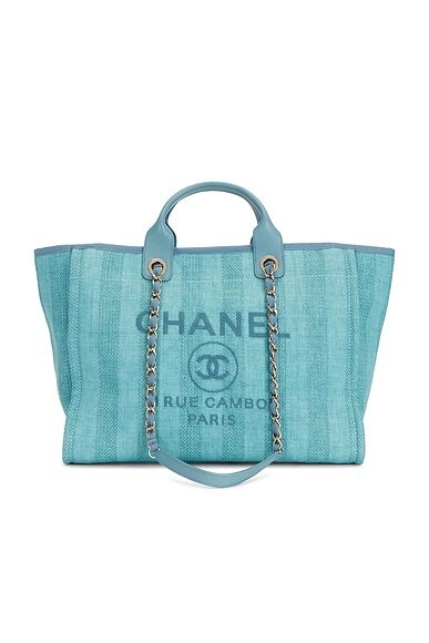 Chanel Medium Deauville Tote Bag