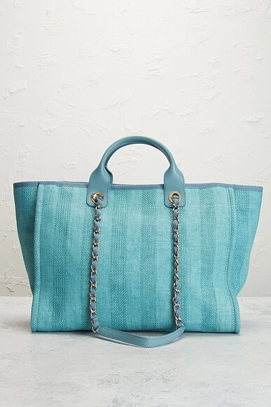 Chanel Medium Deauville Tote Bag