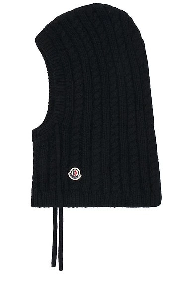 Moncler Knit Balaclava