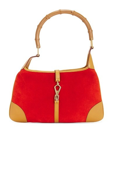 Gucci Bambo Jackie Shoulder Bag