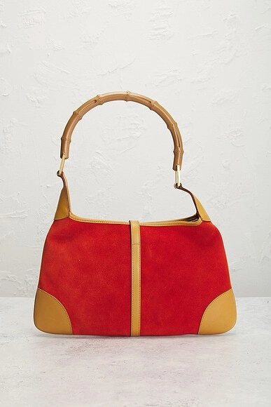 Gucci Bambo Jackie Shoulder Bag