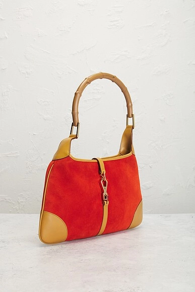 Gucci Bambo Jackie Shoulder Bag