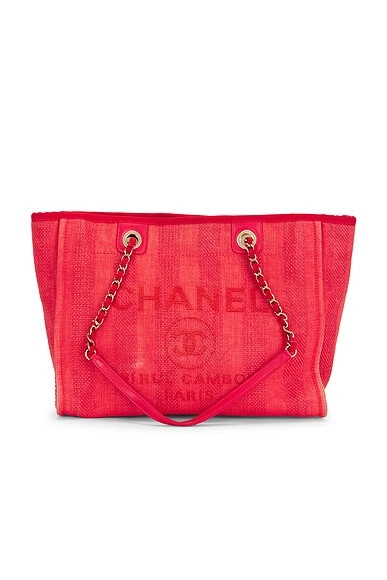 Chanel Small Deauville Tote Bag