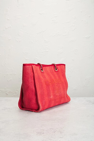 Chanel Small Deauville Tote Bag