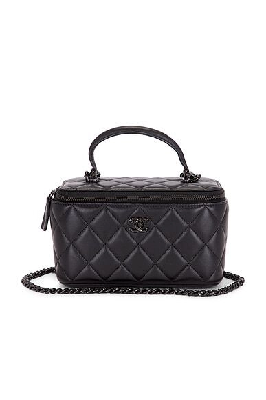 Chanel Lambskin Small So Vanity Case