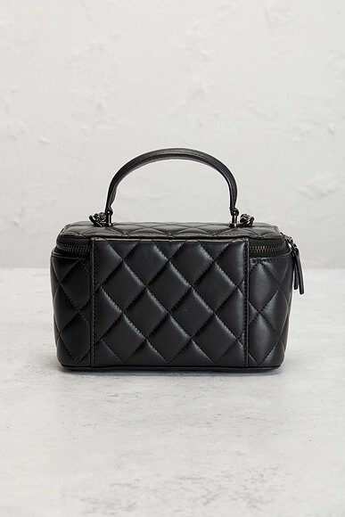Chanel Lambskin Small So Vanity Case