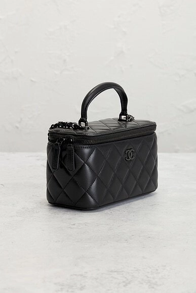 Chanel Lambskin Small So Vanity Case