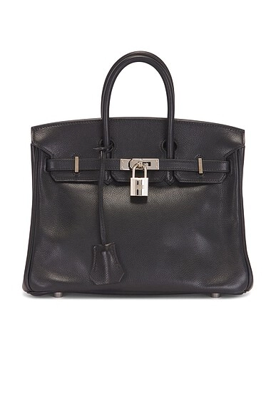 Hermès Evergrain Birkin 25 Handbag