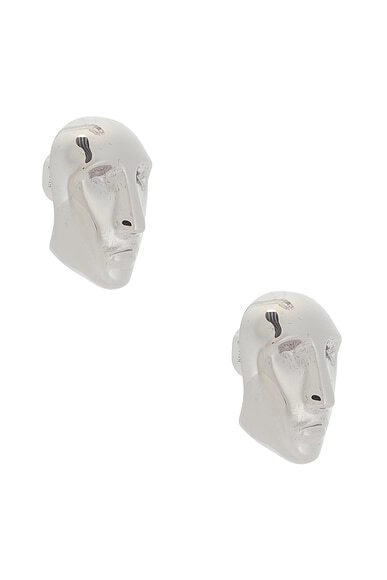 Khaite Visage Earrings