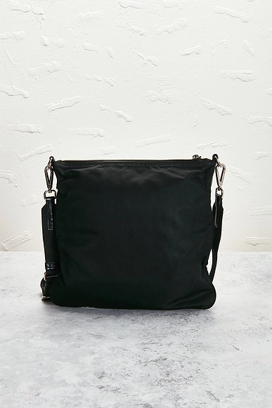 Prada Tessuto Flat Messenger Bag