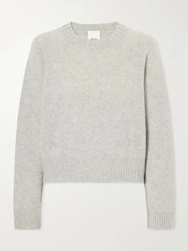ALLUDE Cashmere Sweater