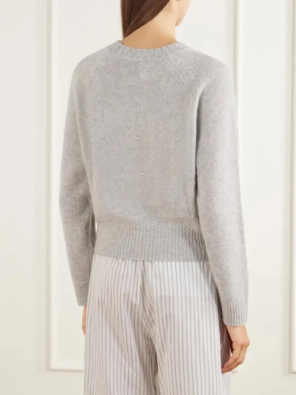 ALLUDE Cashmere Sweater