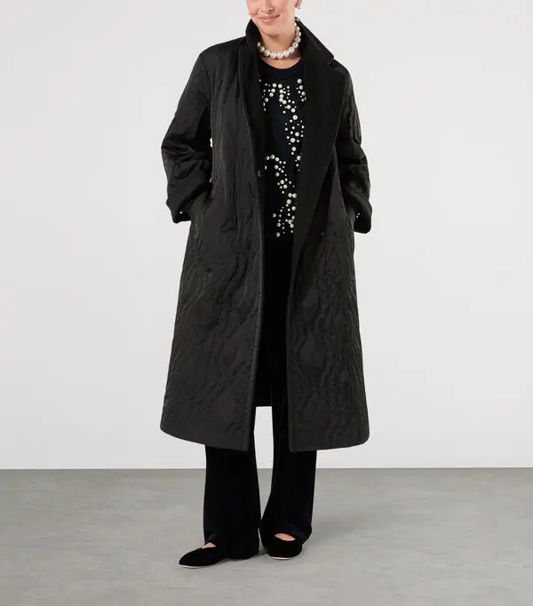 Marina Rinaldi Virgin Wool-blend Sweater