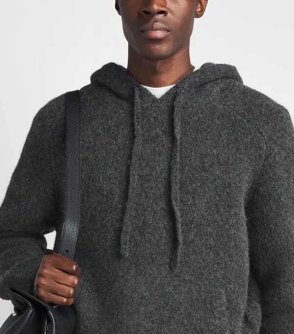 SAMSØE SAMSØE Alpaca-blend Sajob Hoodie