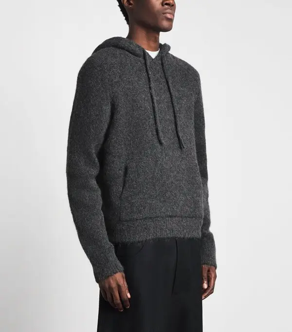 SAMSØE SAMSØE Alpaca-blend Sajob Hoodie
