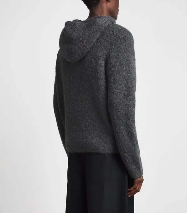 SAMSØE SAMSØE Alpaca-blend Sajob Hoodie