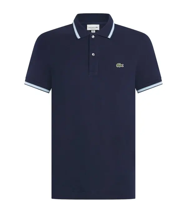 Lacoste Cotton Original Polo Shirt - Navy