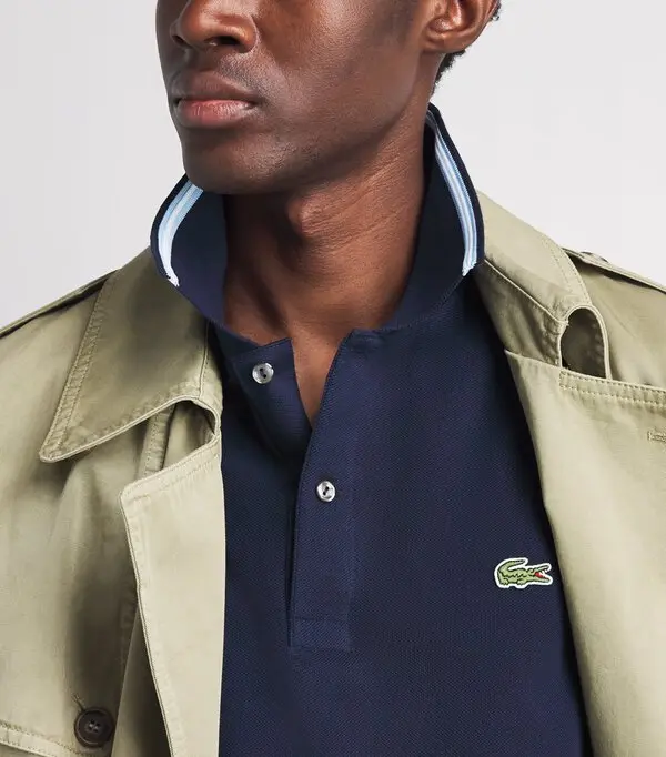 Lacoste Cotton Original Polo Shirt - Navy